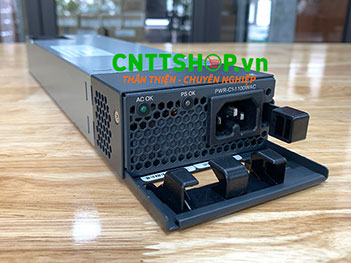 Cisco PWR-C1-1100WAC-P 1100WAC Platinum-rated Power Supply